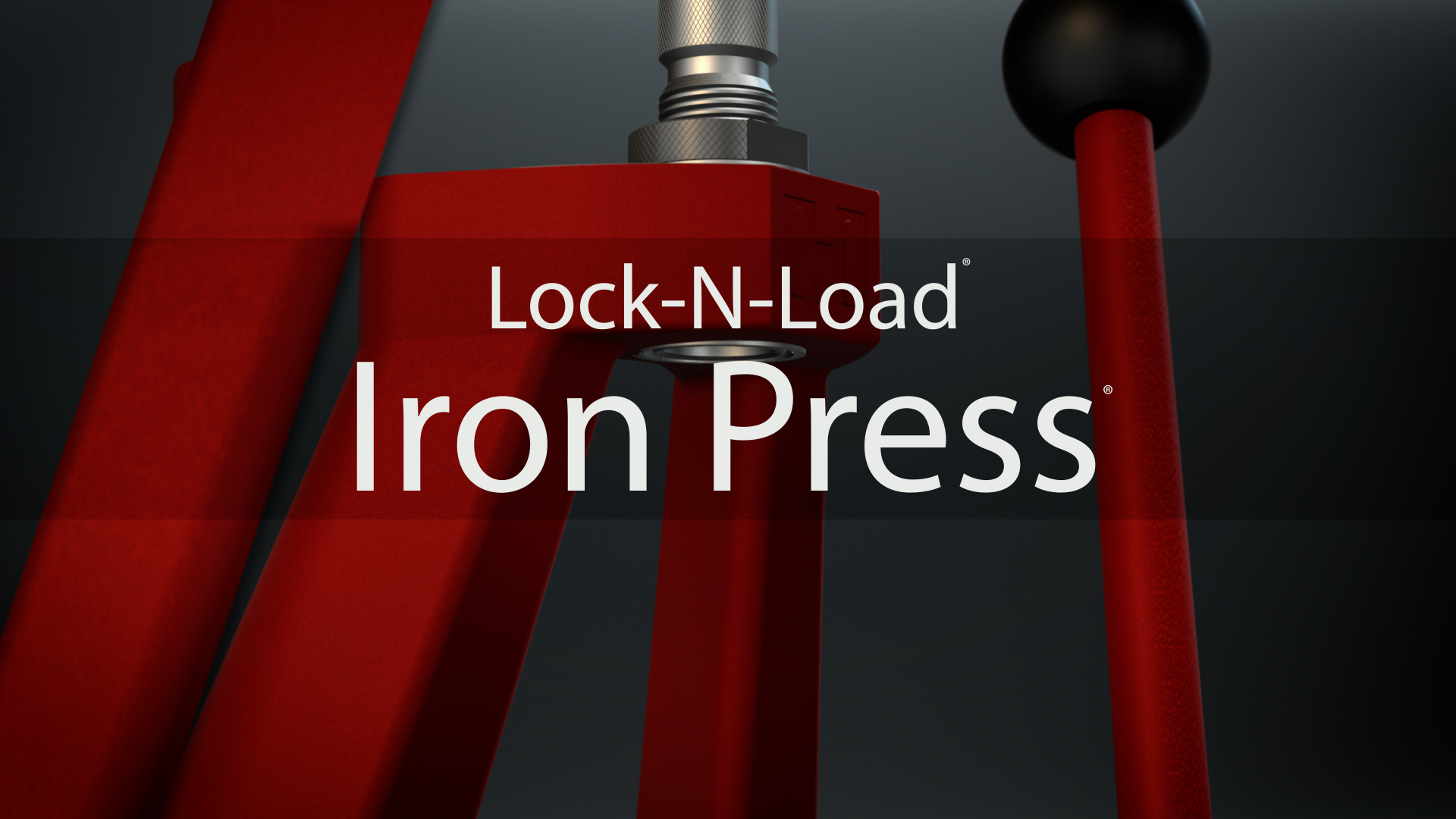 Hornady Iron Press - Three Pillars Media